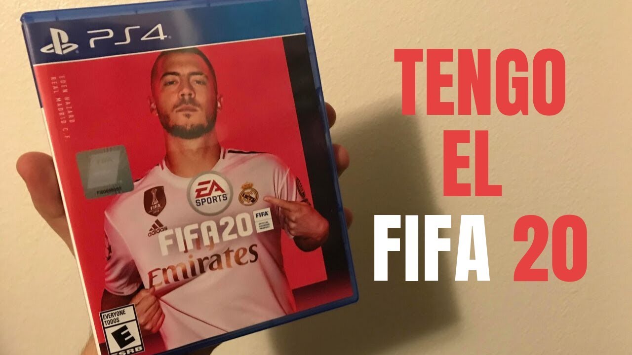 ¡TENGO EL FIFA 20! - UNBOXING, GAMEPLAY Y PRIMERAS IMPRESIONES - YouTube