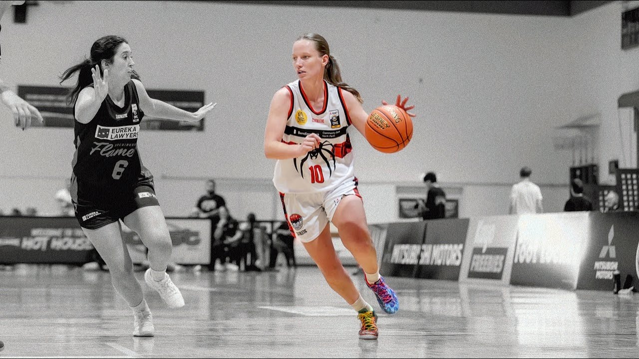 Georgia Denehey Perth Redbacks - Top Plays - 2025 NBL1 West Round 6 ...