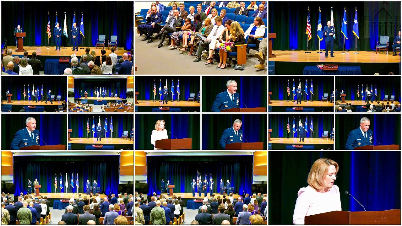 General's Retirement Ceremony Turns Emotional. [General David Abba's ...