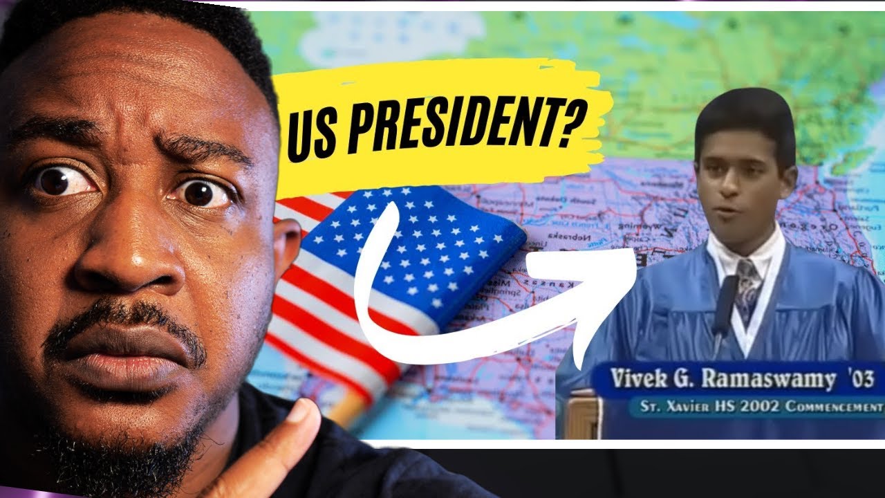 How 18-Year-Old Vivek Ramaswamy Dominates Graduation Stage with Alpha ...