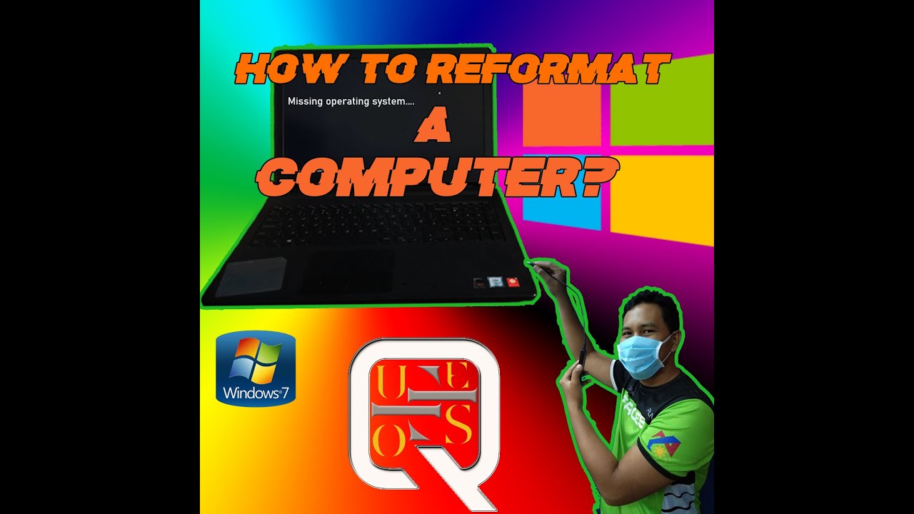 HOW TO REFORMAT A COMPUTER YouTube HOW TO REFORMAT A COMPUTER YouTube