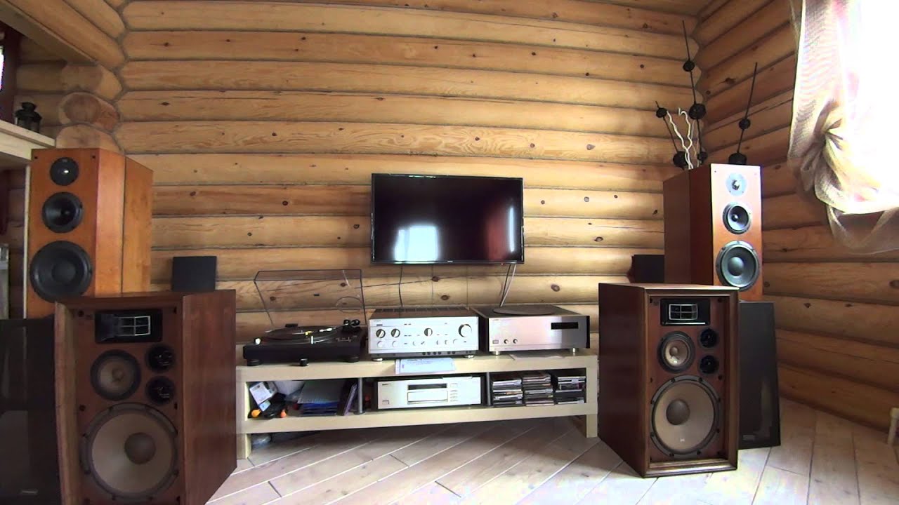 Pioneer CS-700 и Technics SL-1200mk3 - YouTube