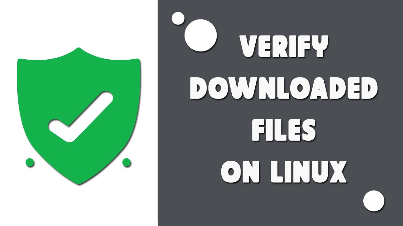 How To Verify Authenticity Of Downloaded Files On Linux YouTube how-to-verify-authenticity-of-downloaded-files-on-linux-youtube