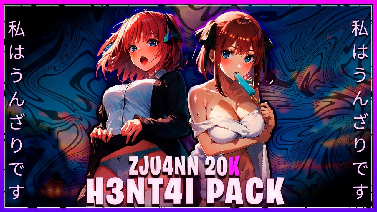 MINHA TEXTURA HΞNT4I | ZJU4NN 20K HΞNT4I TEXTURE PACK - YouTube