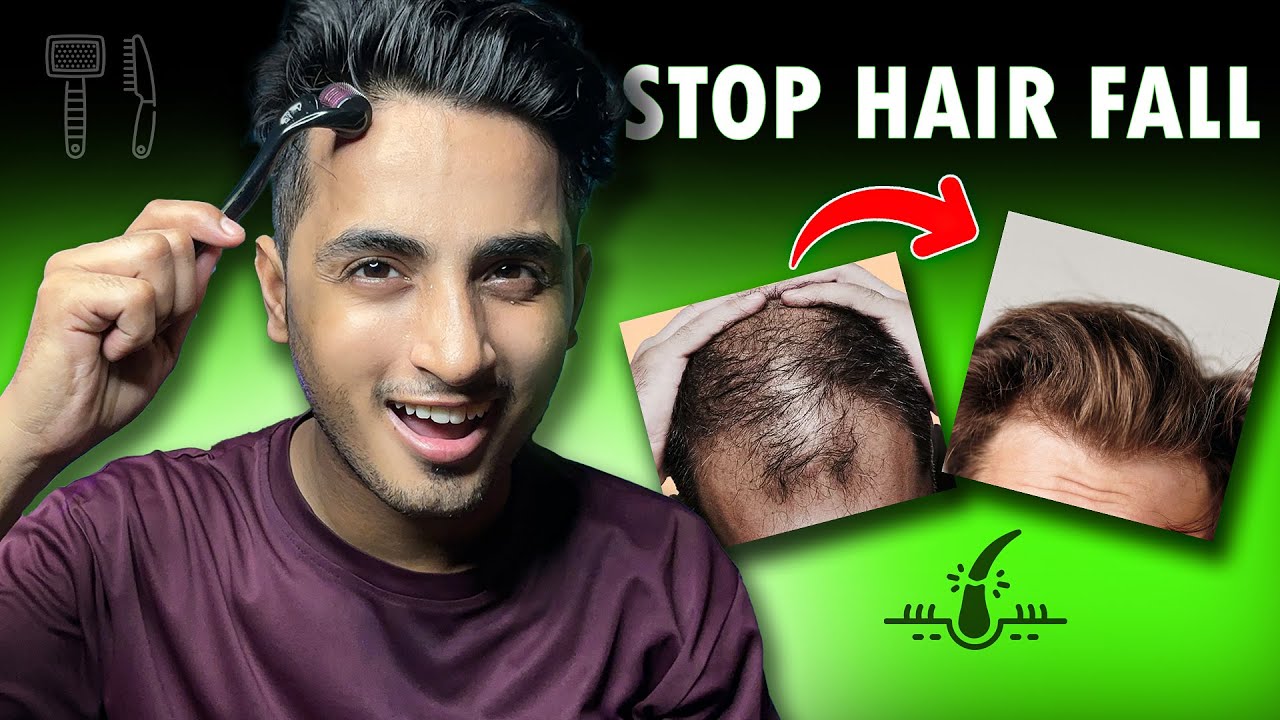 How To Stop Hair Fall Proven Methods For Faster Hair Growth Stop