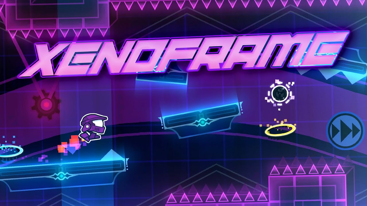 (Easy Demon) "XenoFrame" by Whippie37 [w/Coin] | Geometry Dash Weekly ...