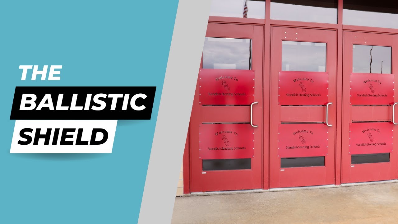 The Ballistic Shield | Product - YouTube
