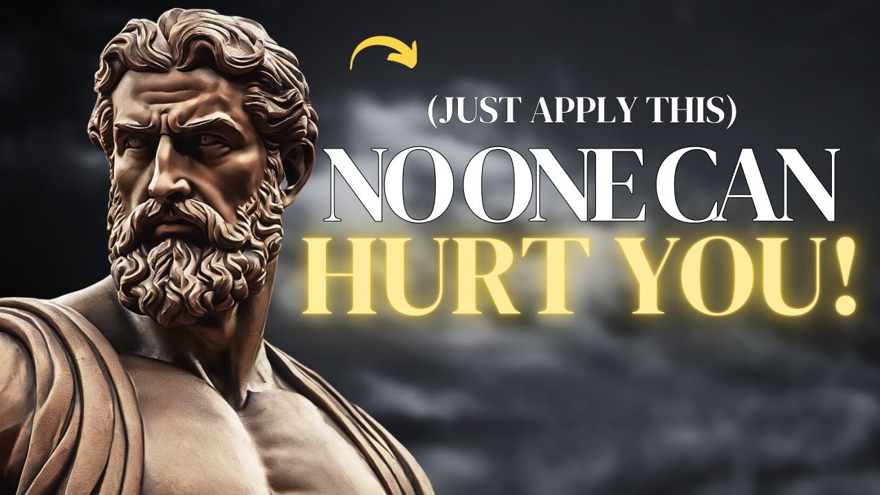 The 6 Stoic Principles THAT SHIELD YOU from Anyone - YouTube