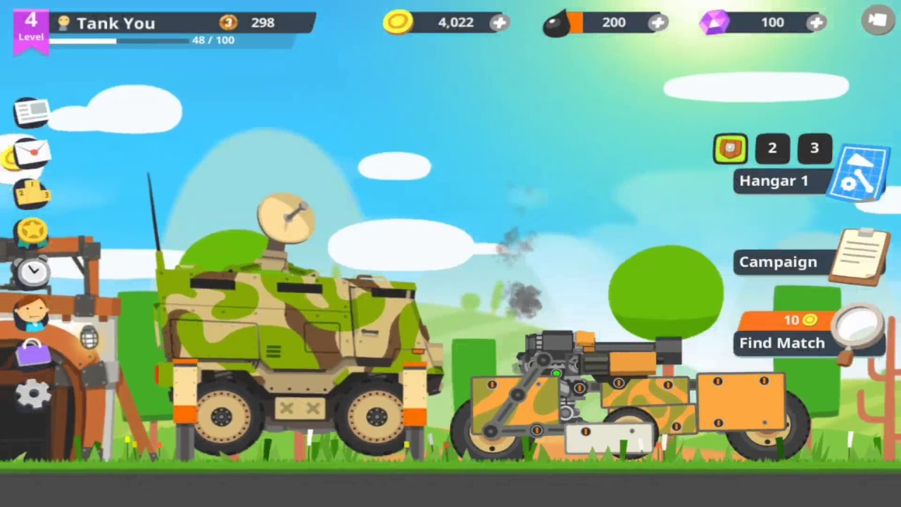 Super Tank Rumble Android Gameplay Ep. #2 - YouTube