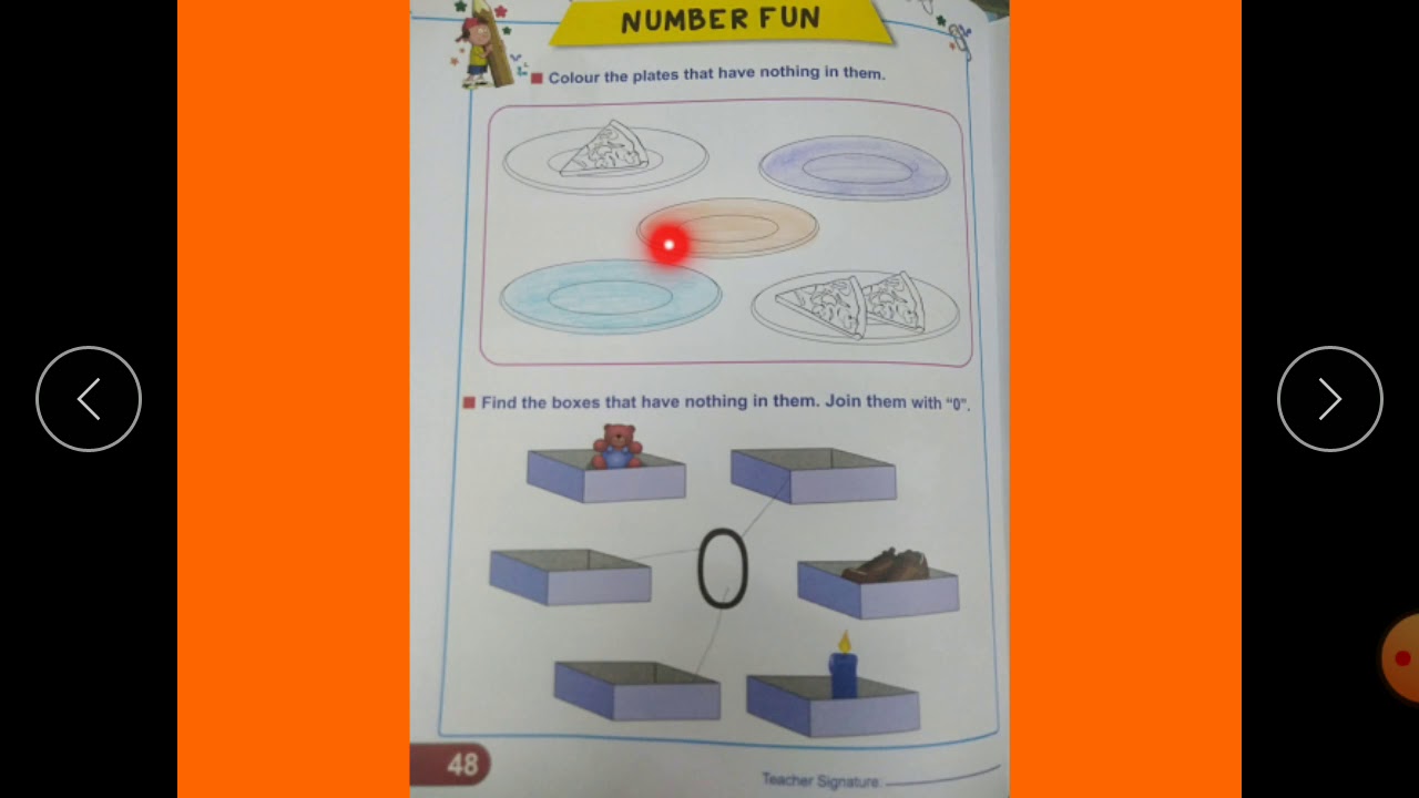 class play group math lecture 8 - YouTube