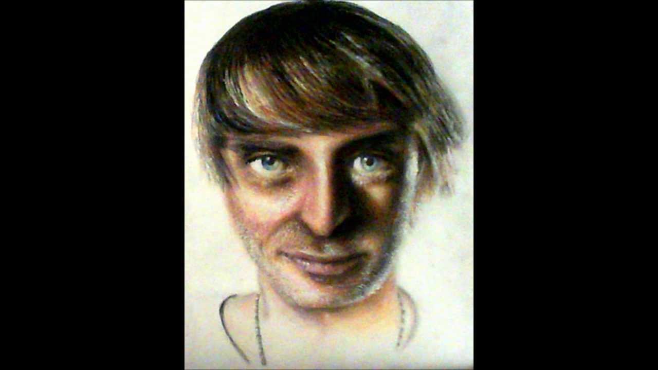 David Guetta Colored Pencil Portrait - Slide show progress - YouTube