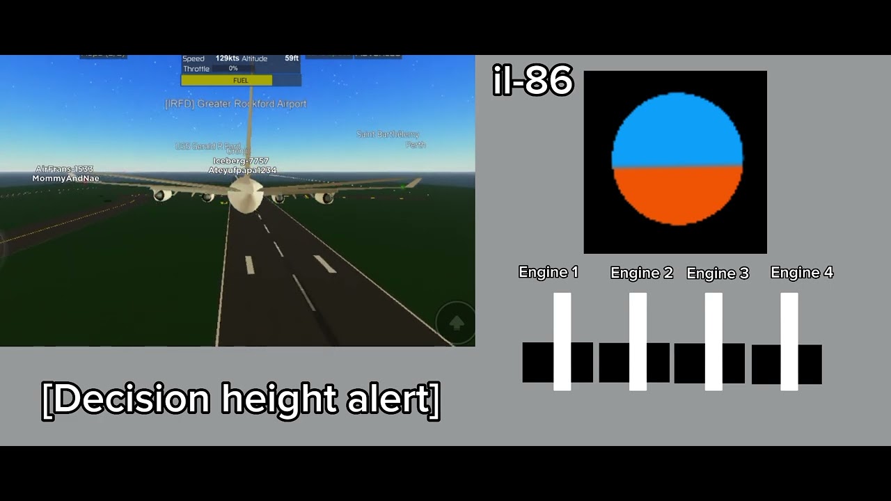 Aeroflot 521 animation + CVR (flight data) - YouTube