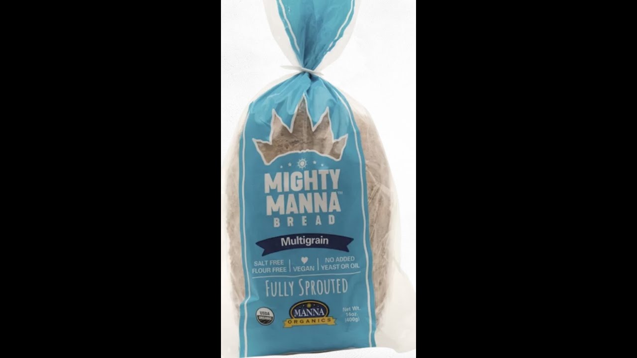 Mighty Manna™ Bread - Multigrain from Manna Organics - YouTube