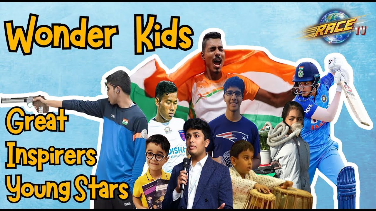 Wonder Kids || Great Inspirers Young Stars || Youth Icons || Race TV ...