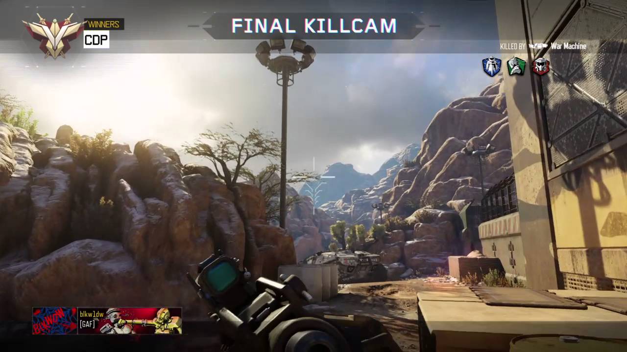 Call of Duty®: Black Ops III epic final killcam - YouTube
