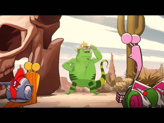 Turbo Fast Breakneck