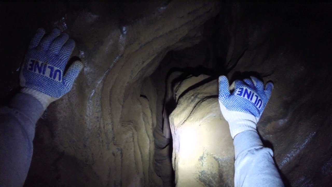 Caving w/ GoPro in Raccoon Mountain, Chattanooga TN - YouTube