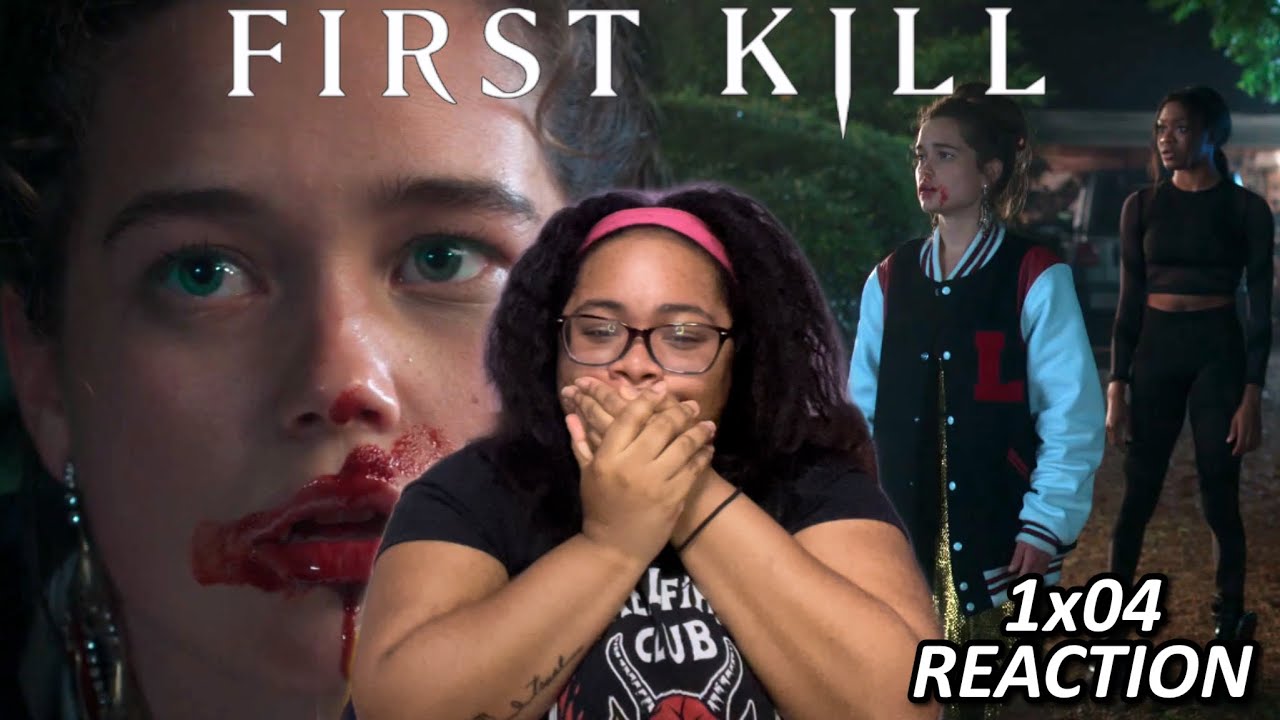 First Kill 1x04 "First Date" Reaction - YouTube