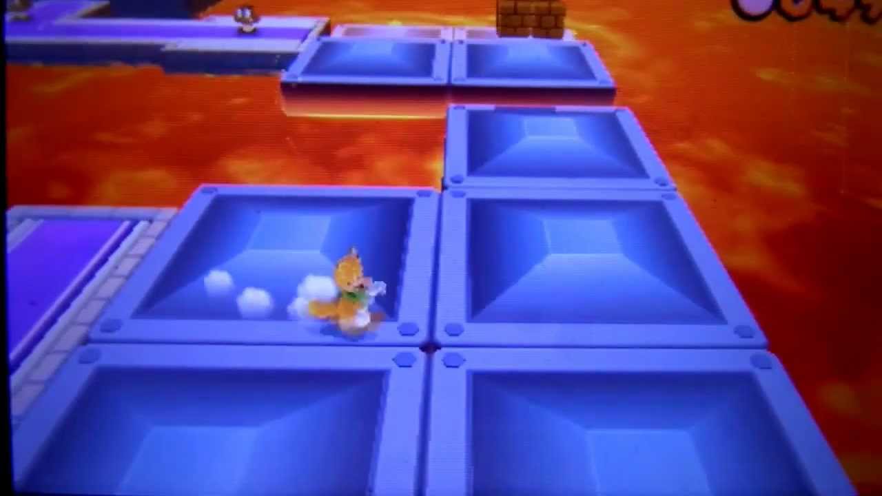 Let's Play Super Mario 3D Land #38 - Skelobowser addio? - YouTube