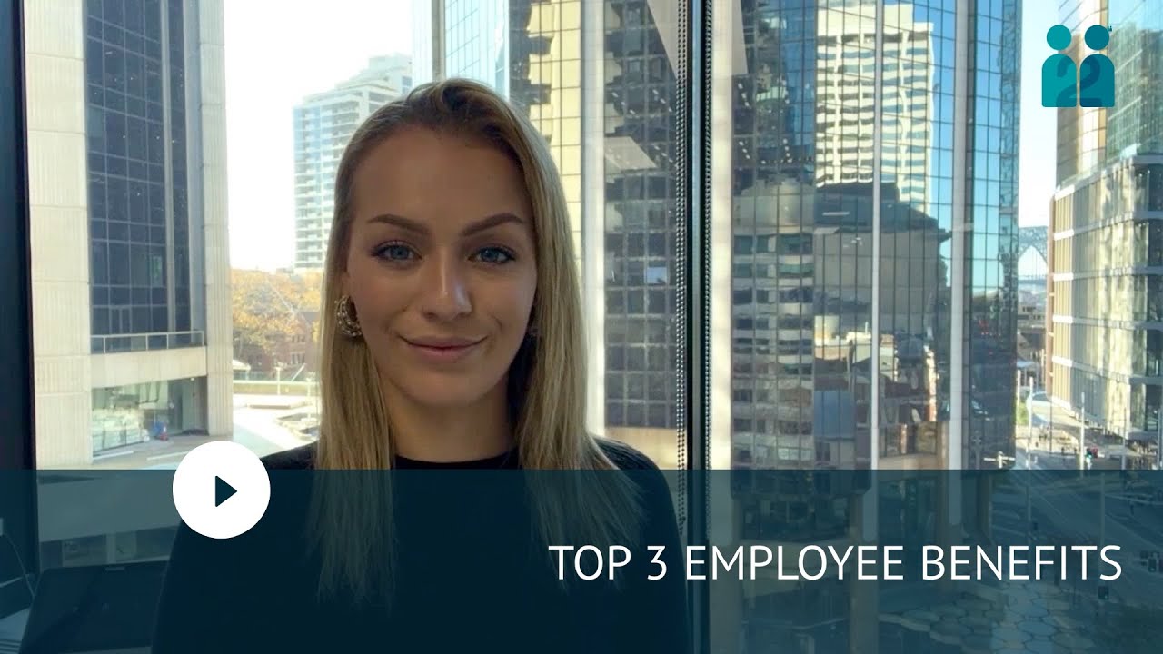 TOP 3 EMPLOYEE BENEFITS - YouTube