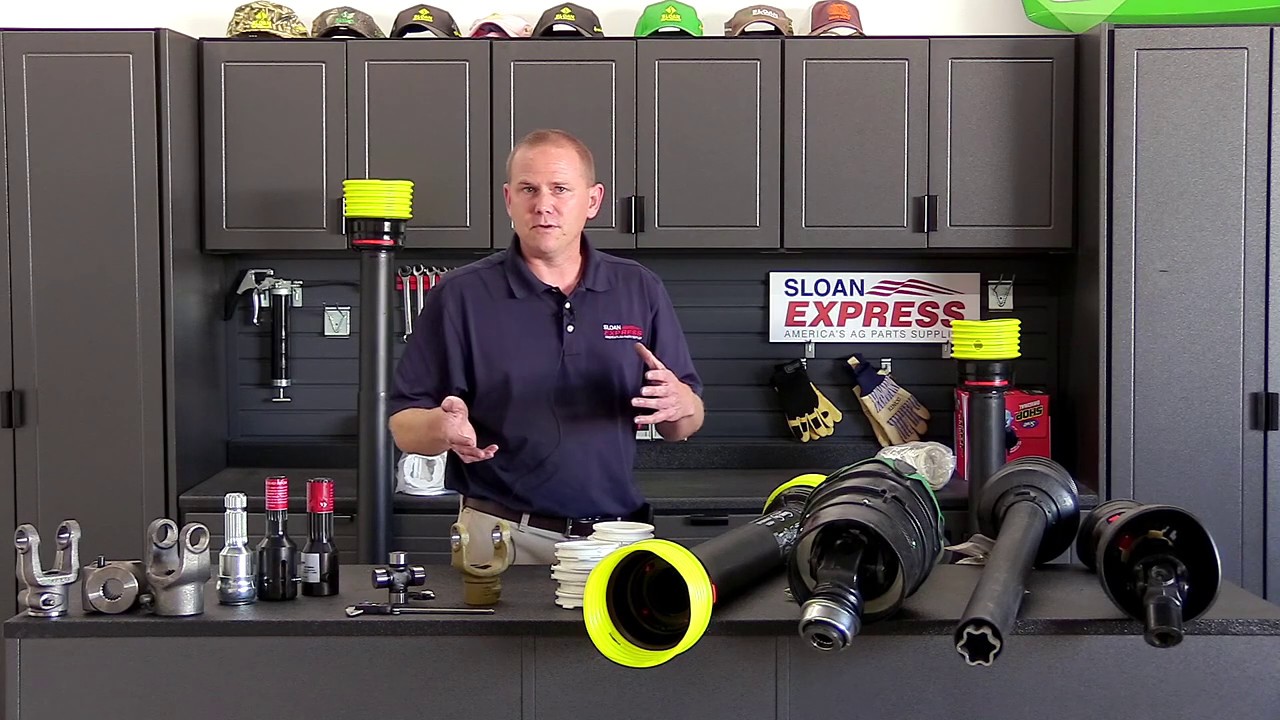 PTO Parts From Sloan Express - YouTube