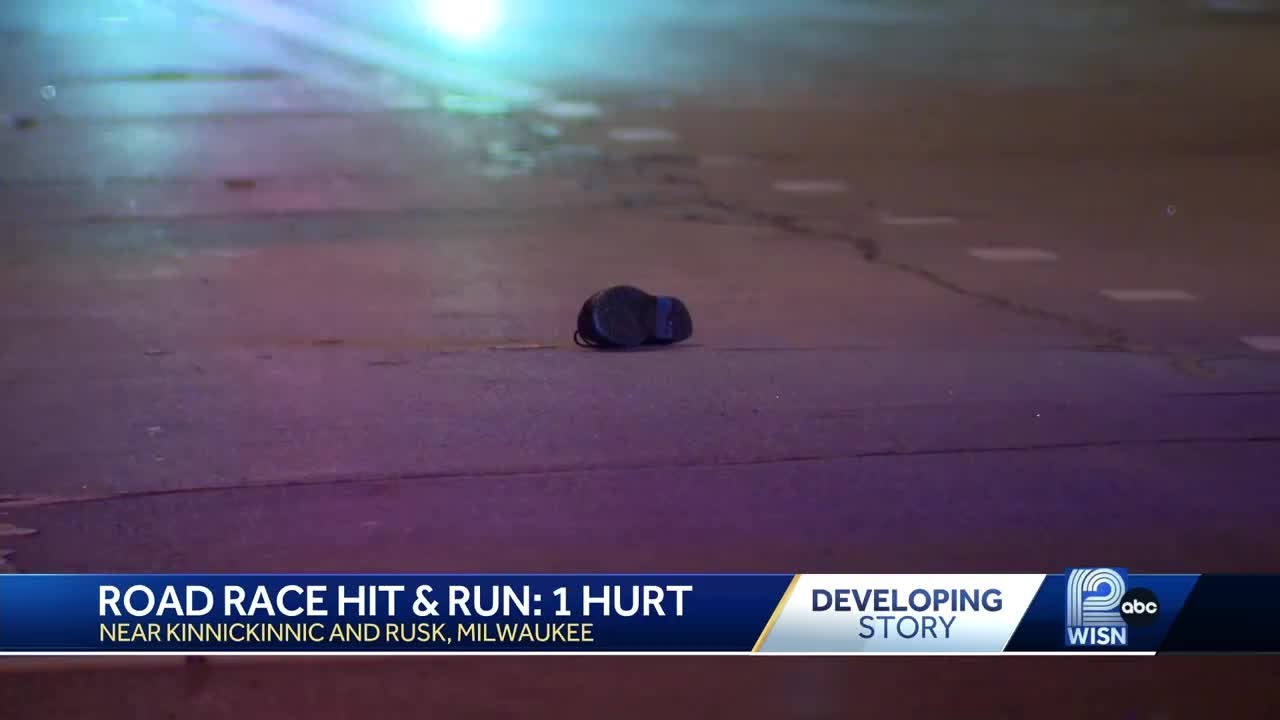 Pedestrian seriously injured following Bay View road race hit-and-run ...