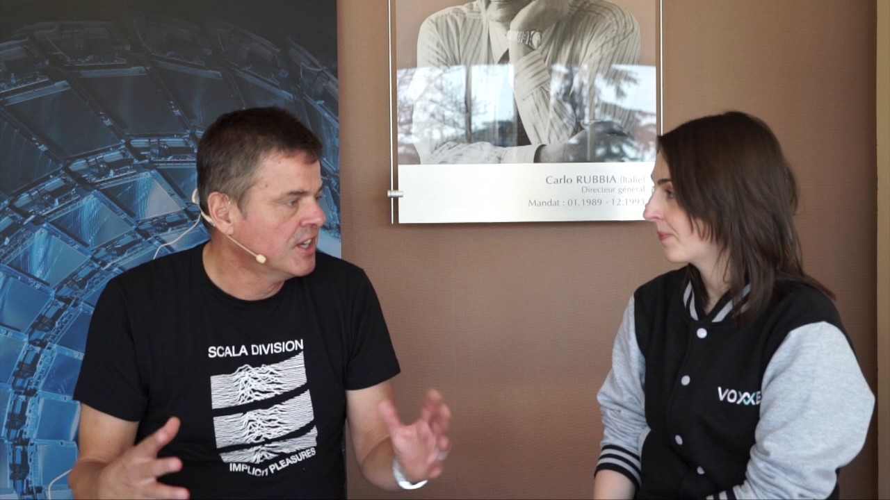 Interview with Martin Odersky at Voxxed Days CERN 2017 - YouTube