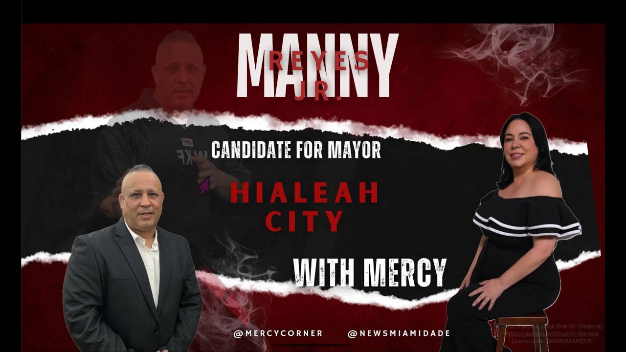 Manny Reyes Jr.: A “Regular Candidate” Who Wants to Bring Back the ...