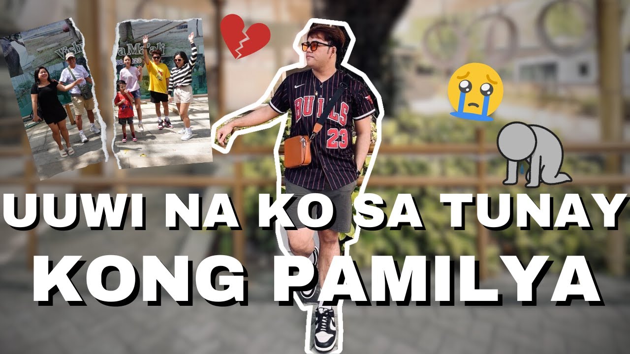 UUWI NAKO SA TUNAY KONG PAMILYA | Roeder Ivan Vlog - YouTube