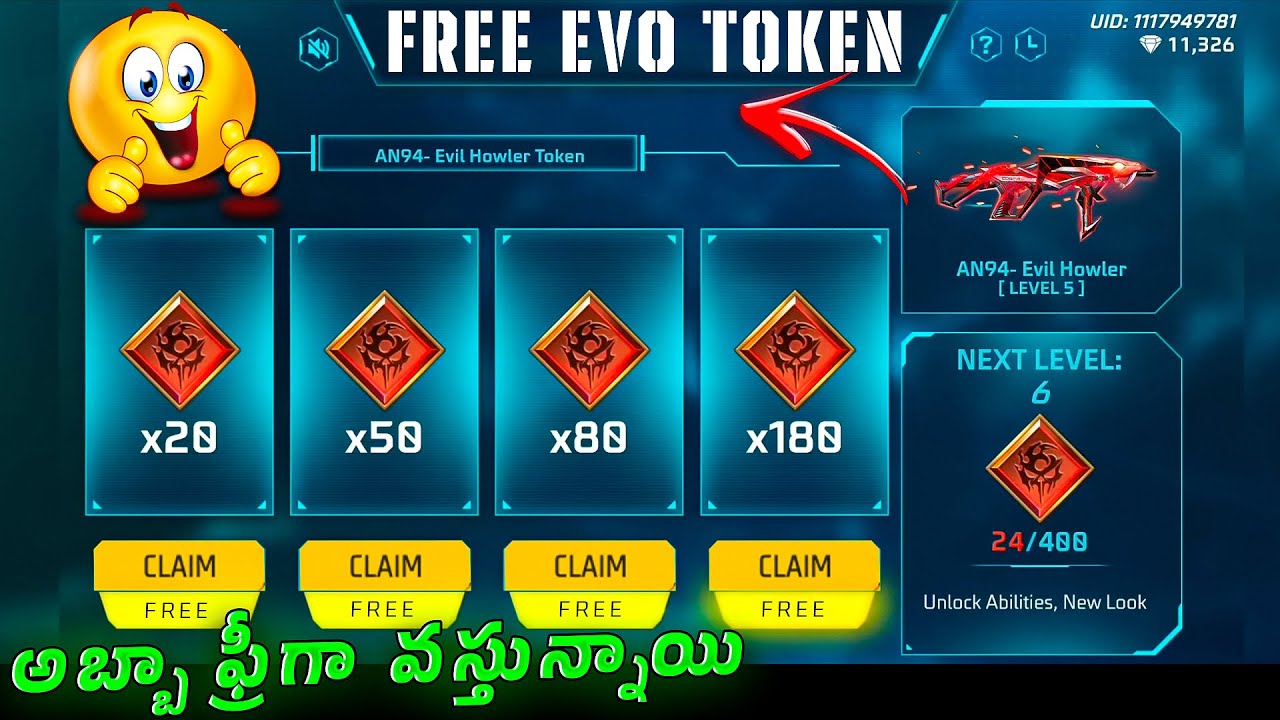 💥Claim Evo Token Now | Big Change In Evo Gun & Token 🤯| Evo Token ...