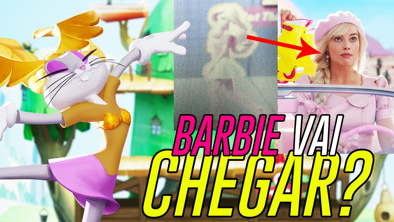 BARBIE VAZADA NO MULTIVERSUS? E MUITO MAIS VAZAMENTOS! - MULTIVERSUS - YouTube