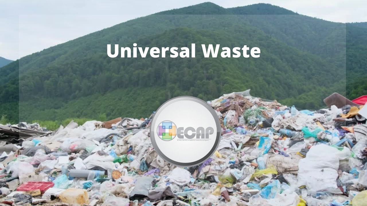 Universal Waste - YouTube