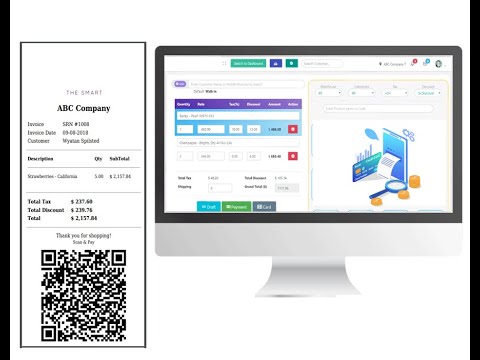GST AND NON GST Sale, Billing and Stock Manager Application - YouTube
