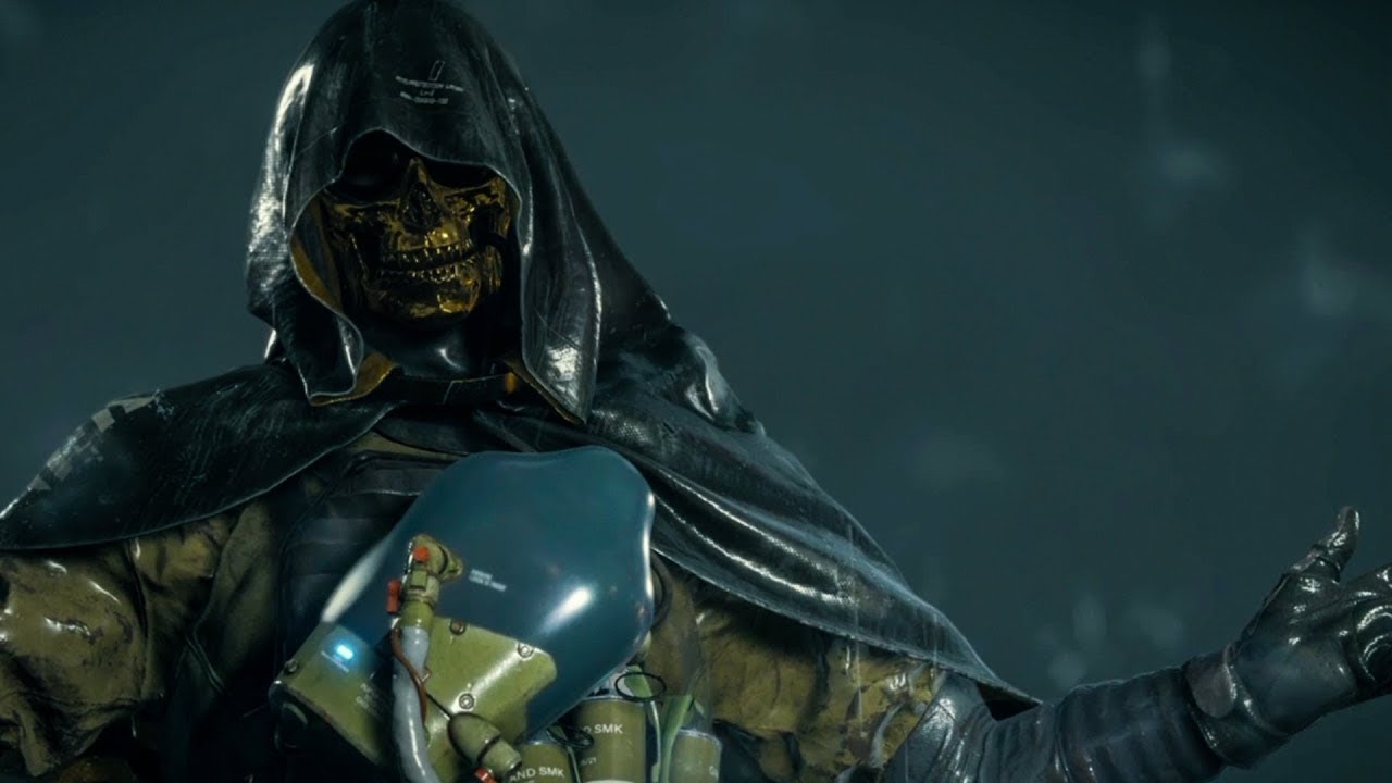 Death Stranding // Higgs // Gmv - YouTube