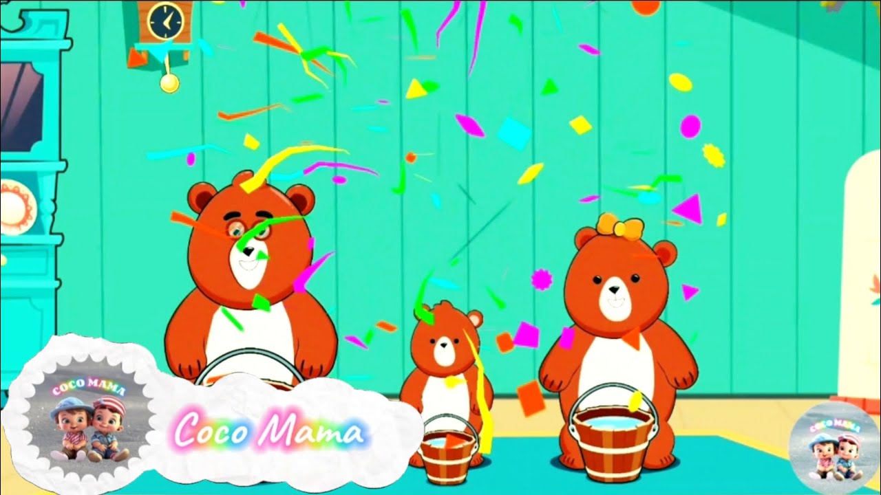 Coco mama | Bear family | Bears cartoons | cartoons for kids in urdu ...