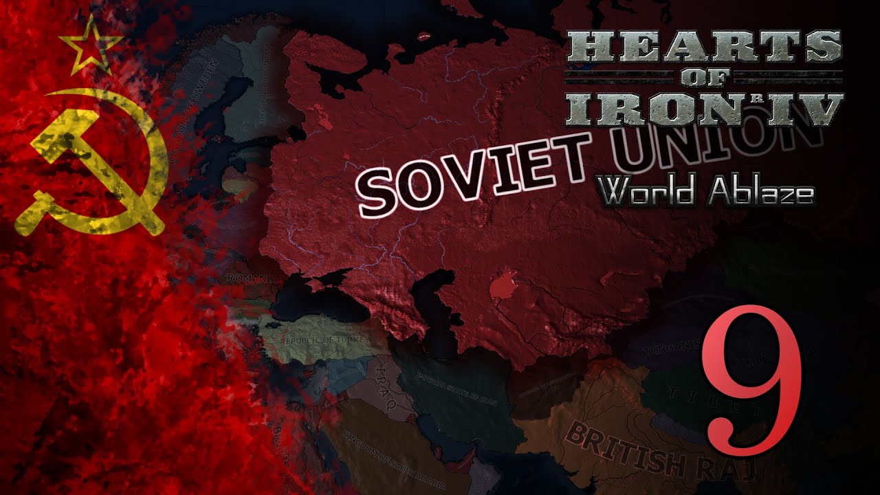 Entering Berlin - HOI4 - Historical Soviet Union - World Ablaze ...