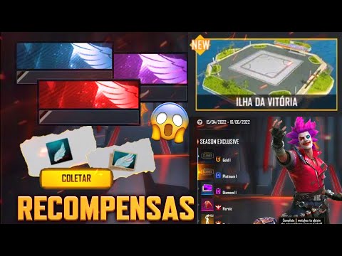 BANNER ANGELICAL PARA TODOS DE GRAÇA! RECOMPENSA CS RANK, NOVIDADES DA ...