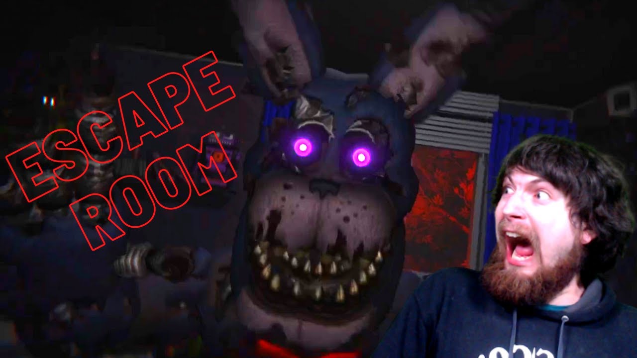 The Glitched Attraction (Room one) - YouTube