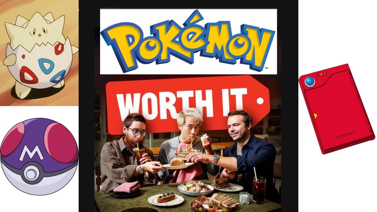 WORTH IT All POKEMON References BuzzFeed - YouTube