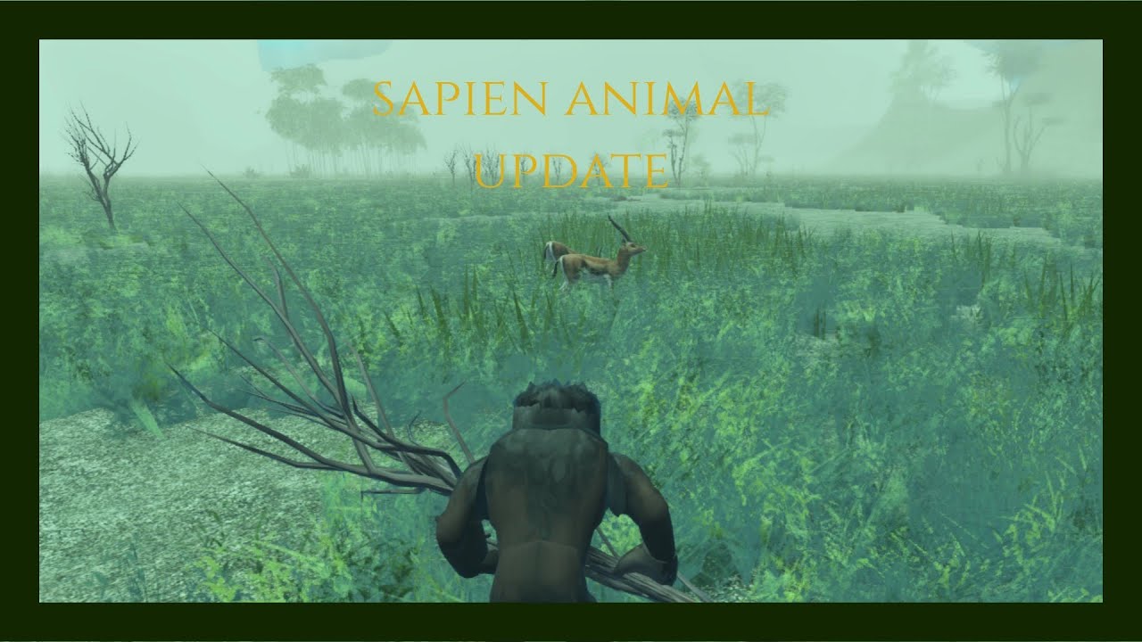 Sapien animal update - YouTube