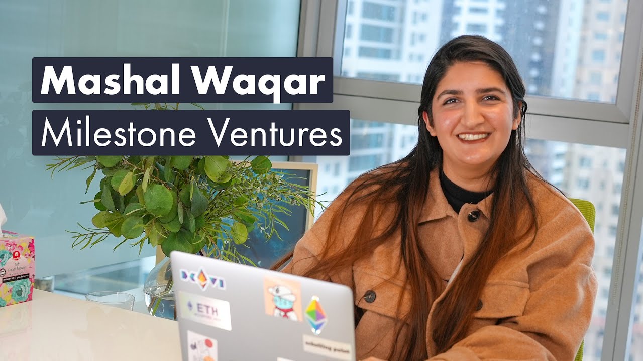 Mashal Waqar, Managing Director at Milestone Ventures, on community building and experimentation ...