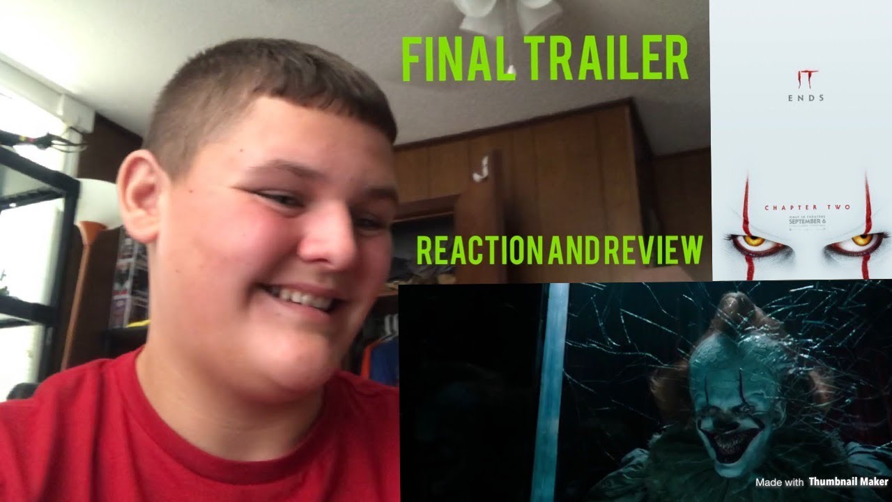 It Chapter 2 Final Trailer Reaction And Review! - YouTube