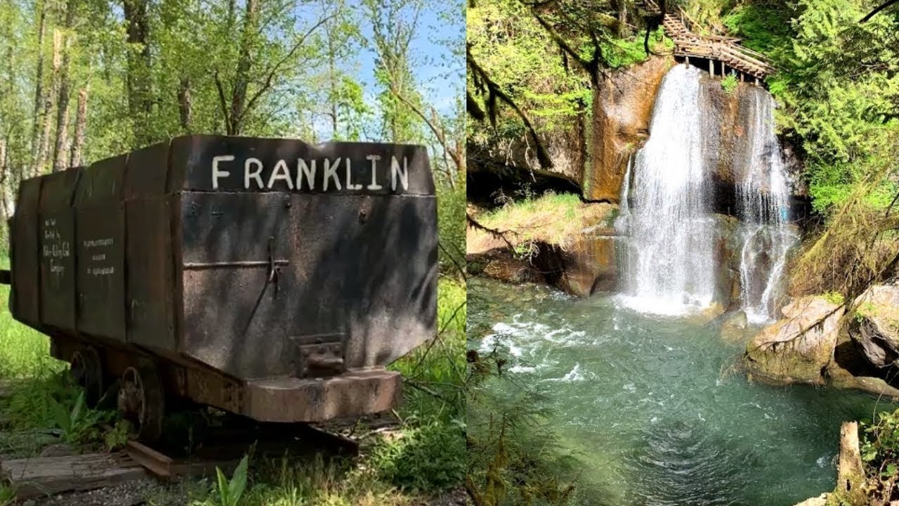 Franklin Ghost Town & Coal Mine Trail - Maple Valley House Cleaning