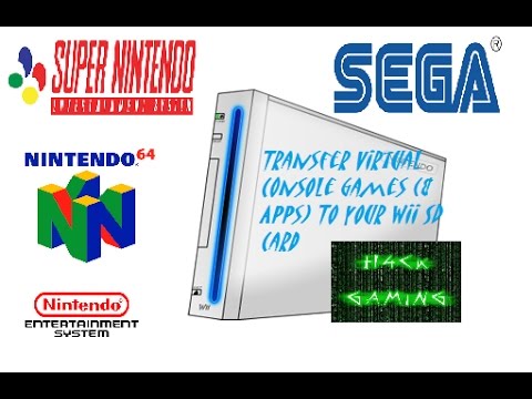 Install and Transfer Nintendo Wii Virtual Console Games to your SD Card ...