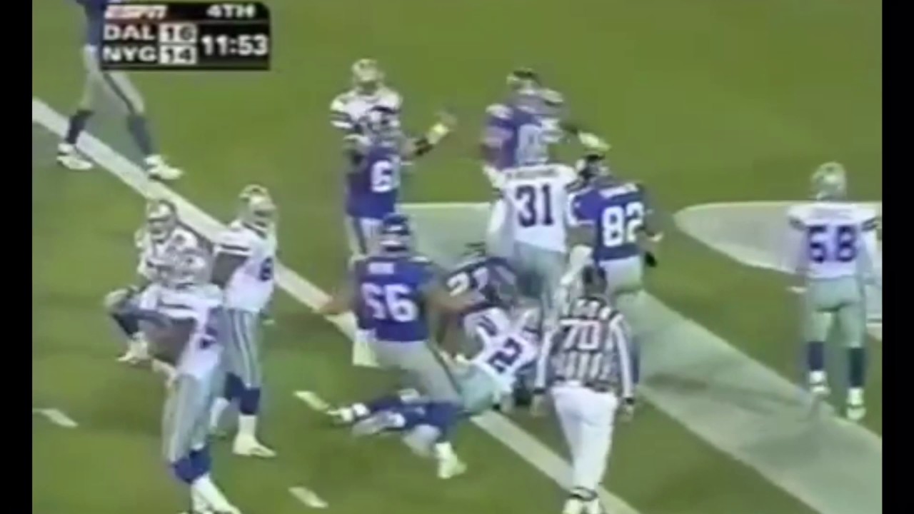 Highlights - NY Giants Eli Manning 100 TD's - YouTube