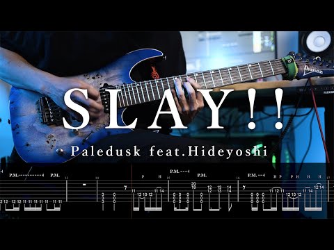 【TAB】Paledusk - SLAY!! Guitar Cover - YouTube