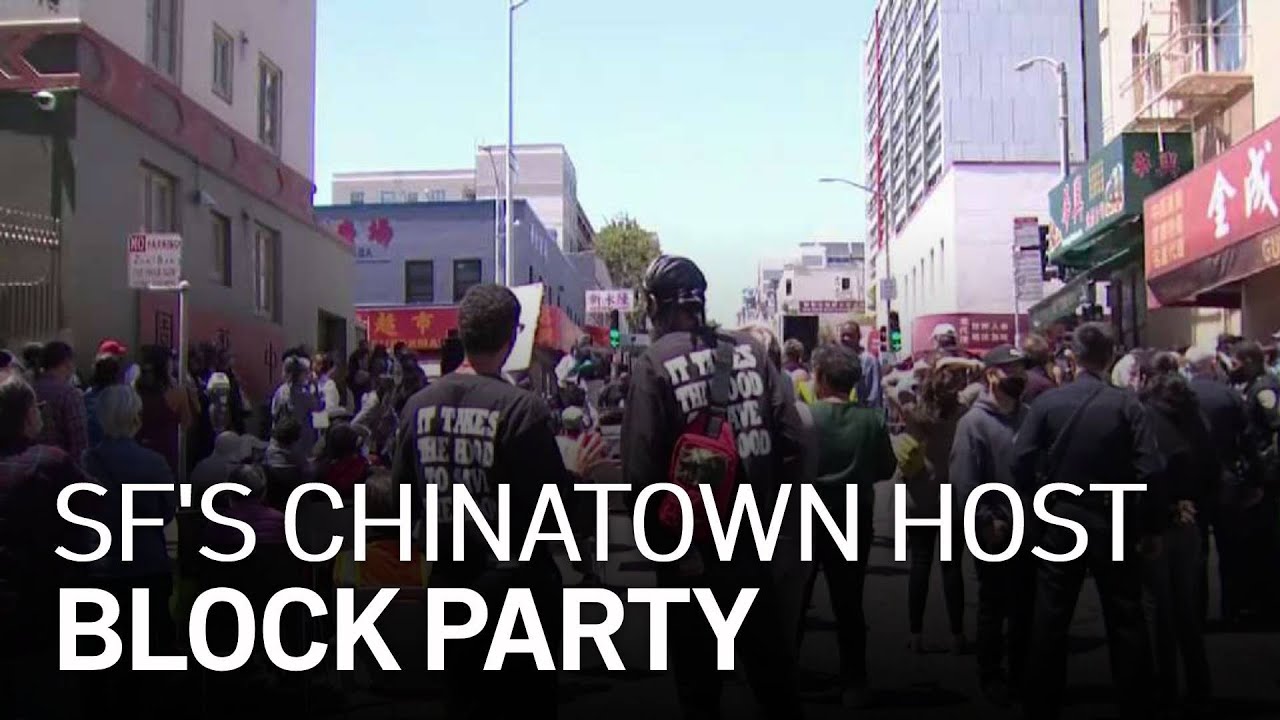 SF's Chinatown Block Party Seeks to Bring Community Together - YouTube