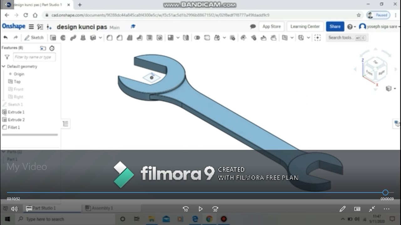 TUTORIAL DESIGN SPANNER - YouTube