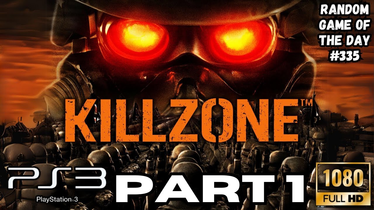 Killzone Gameplay Walkthrough Part 1 | PS2 Games | RANDOM GAME OF THE DAY 335 | No Commentary ...