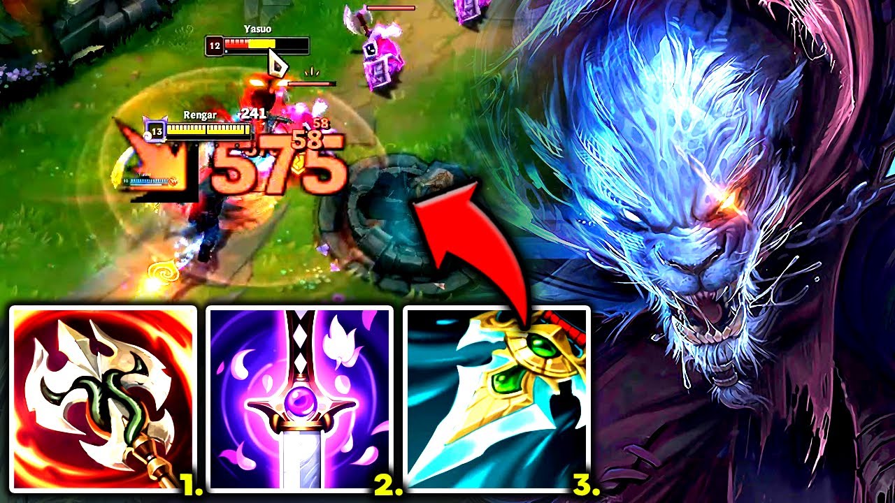 RENGAR TOP IS A HIDDEN S+ TIER TOPLANER THIS PATCH! (VERY STRONG) - S13 ...